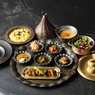 アラビアン ランチ コース : カールヴァーン トウキョウ （CARVAAN TOKYO） - 渋谷/カフェ | 食べログ