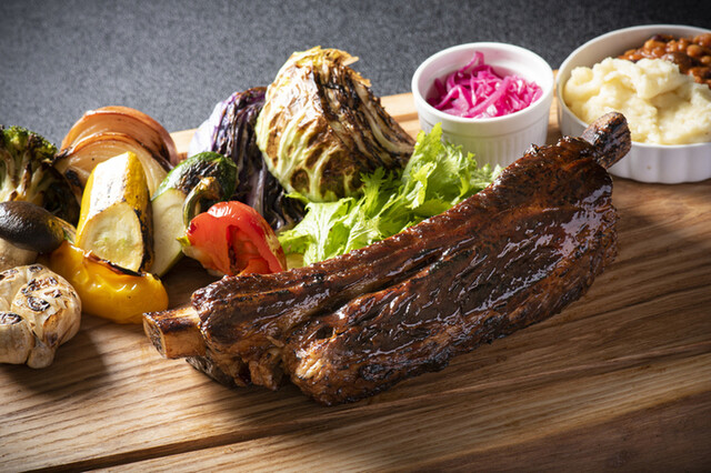 料理メニュー : BBQ RIBS MAMMOTH - 豊水すすきの/ステーキ | 食べログ