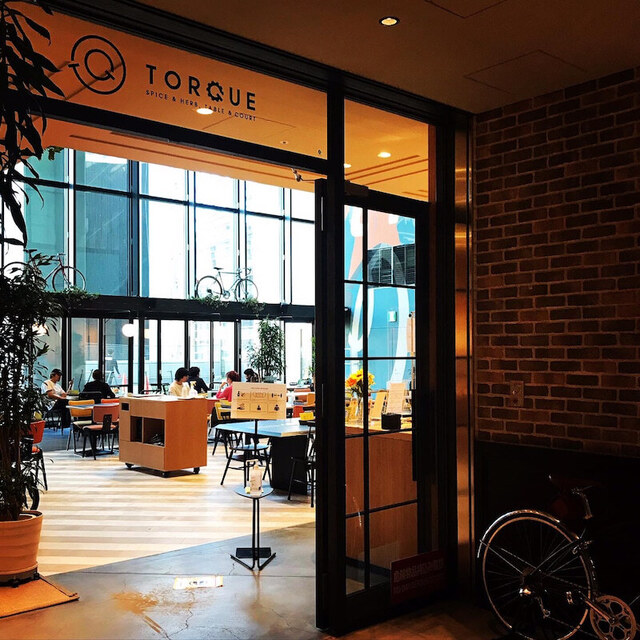 外観写真 : TORQUE SPICE & HERB TABLE & COURT （トルク） - 渋谷/カフェ | 食べログ