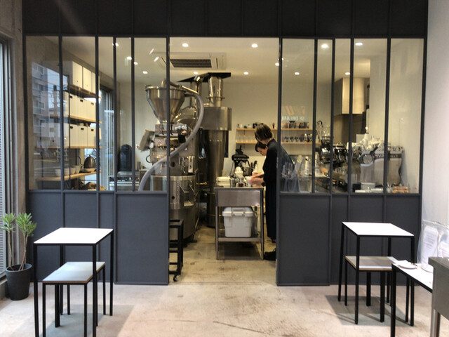 写真 : エートス コーヒー ロースターズ （ETHICUS Coffee Roasters） - 日吉町/コーヒースタンド | 食べログ