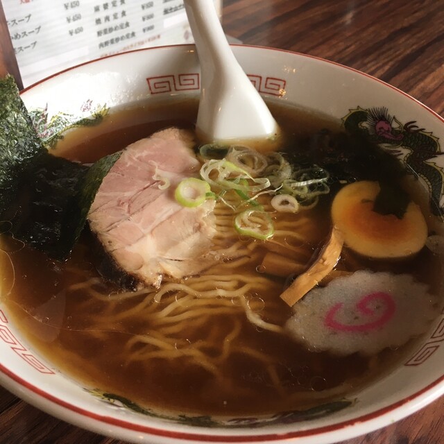 写真 : ながとも （【旧店名】ラーメン おかだや） - 小村井/中華料理 [食べログ]