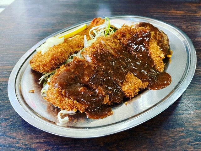 写真 : 三久食堂 - 芦原橋/洋食 [食べログ]