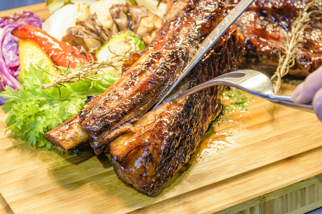 BBQ RIBS MAMMOTH - 豊水すすきの/ステーキ | 食べログ