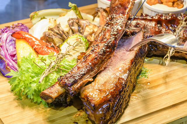 BBQ RIBS MAMMOTH - 豊水すすきの/ステーキ | 食べログ