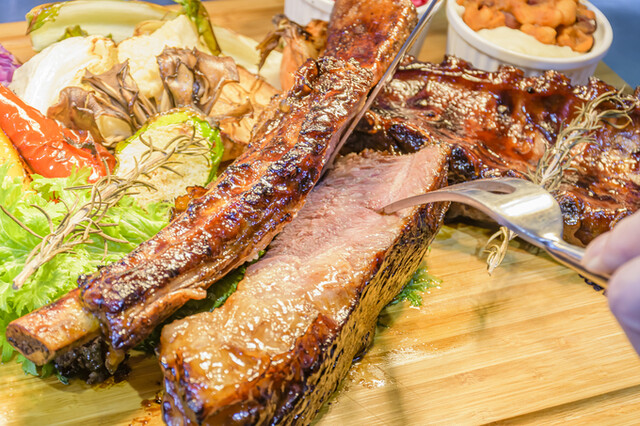 BBQ RIBS MAMMOTH - 豊水すすきの/ステーキ | 食べログ