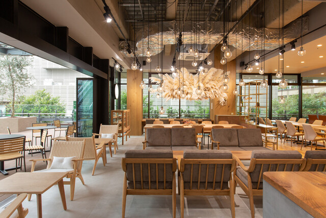 座席 : KOSUGI Cafe （【旧店名】KOSUGI CAFE nappa69） - 武蔵小杉/カフェ | 食べログ