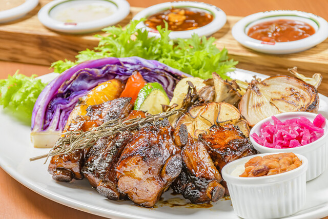 BBQ RIBS MAMMOTH - 豊水すすきの/ステーキ | 食べログ