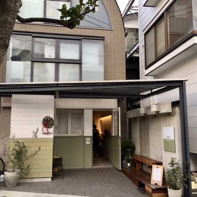 CHILT - 自由が丘/カフェ | 食べログ