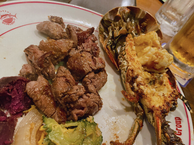 キャプテンズイン 美浜店 北谷町鉄板焼き 食べログ