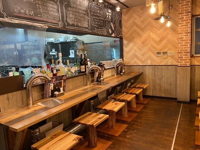 座席 : 炎牛 MOJAR' （モジャ） - 上諸江/焼肉 | 食べログ