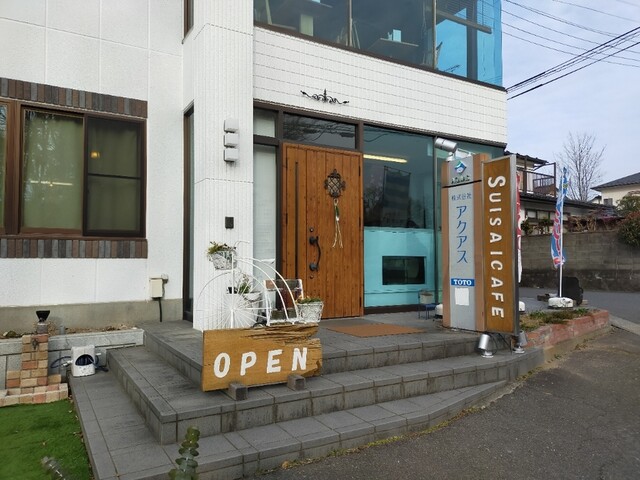Suisai cafe （水彩カフェ） - 須賀川/カフェ | 食べログ