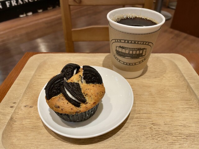San Francisco Cable Car Coffee - Shinjuku/Cafe [Tabelog]