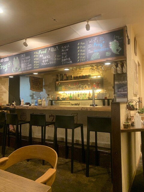 TRAD BAR Frog＋ （トラッドバーフロッグプラス） - 北24条/バー | 食べログ
