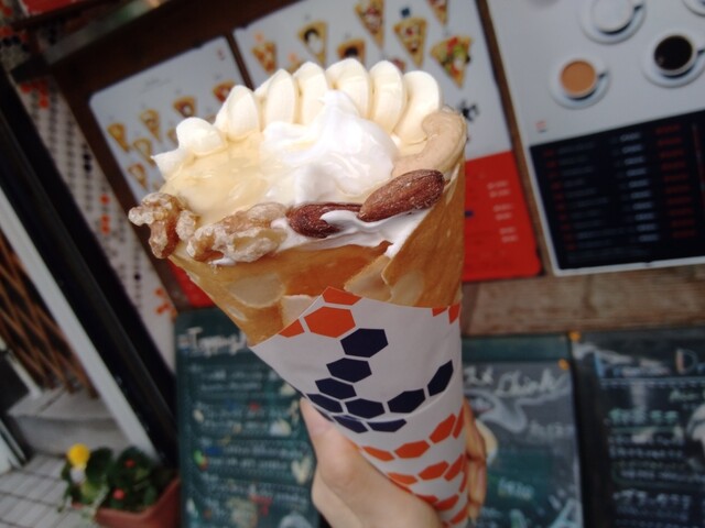 写真 : HONEY BEE CREPE Tokyo - 高円寺/クレープ [食べログ]
