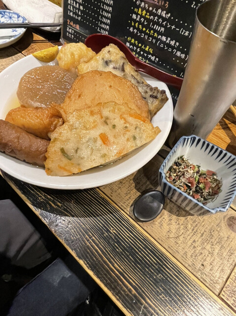 『デーブ大久保さんのお店で三次会』by mightycomet : 肉蔵でーぶ - 新橋/居酒屋 [食べログ]