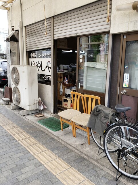 外観写真 : はやしや - 西岐阜/焼きそば | 食べログ