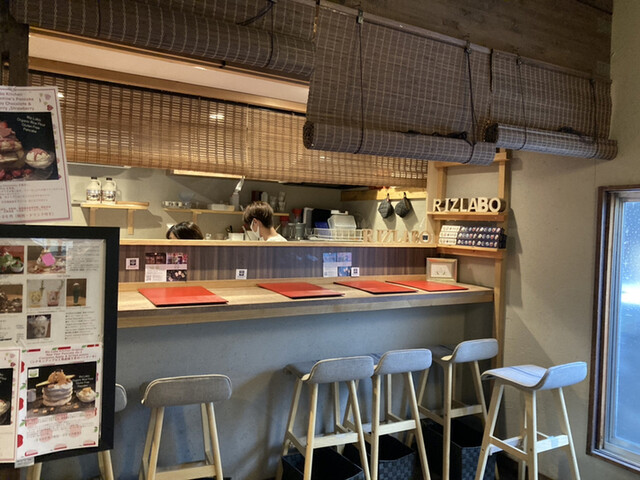 Riz Labo Kitchen 裏参道ガーデン （リズラボキッチン） - 表参道/カフェ | 食べログ