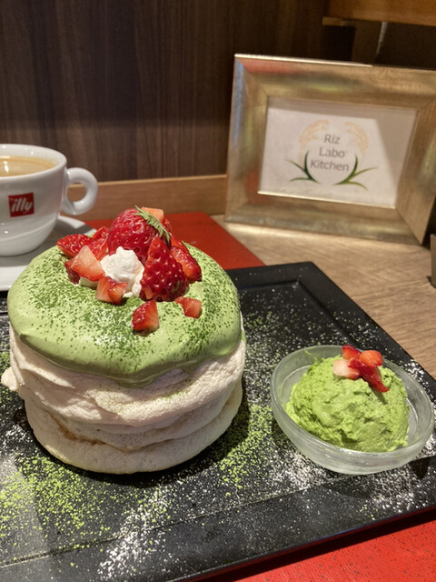 Riz Labo Kitchen 裏参道ガーデン （リズラボキッチン） - 表参道/カフェ | 食べログ