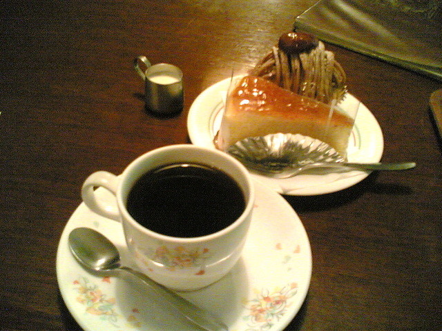 口コミ一覧 : モンブラン ときわ店 - 中川原/ケーキ [食べログ]
