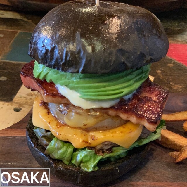 ガクヤバーガー （GAKUYA BURGER） - 西長堀/ハンバーガー | 食べログ