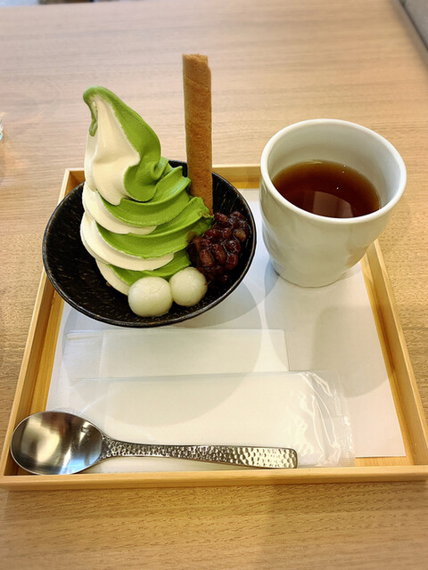 saryo ITOEN 京王新宿店 （茶寮 伊藤園） - 新宿/カフェ | 食べログ