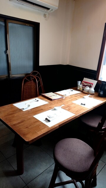 内観写真 : かぼちゃ - 武庫之荘/中華料理 | 食べログ