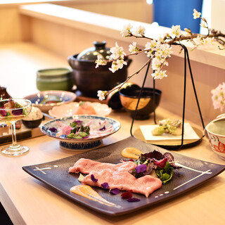 義えいおまかせコース 翡翠-Hisui- : 日本料理 義えい - 橋本/日本料理 | 食べログ