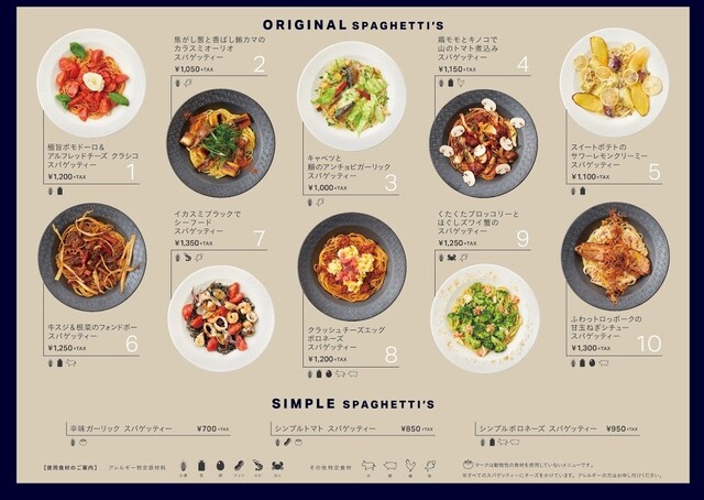 MOM&POP'S SPAGHETTI （マムアンドポップススパゲッティ） - 虎ノ門ヒルズ/パスタ | 食べログ