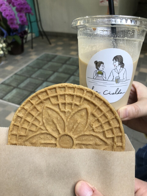 La Cialda （ラ・チャルダ） - 自由が丘/カフェ | 食べログ