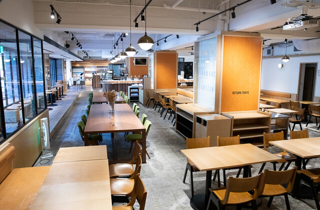 ライフル テーブル （LIFULL Table） - 半蔵門/カフェ | 食べログ