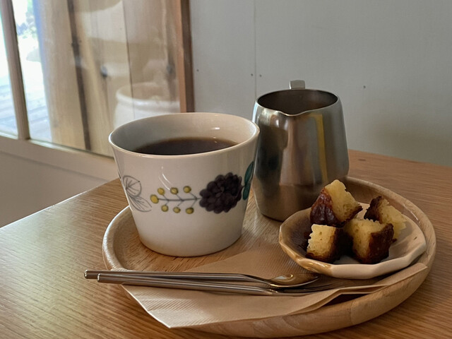 『公園に併設した隠れ家カフェ。』by ミラーカ : そのうちcafe SNC - 五条（京都市営）/カフェ [食べログ]