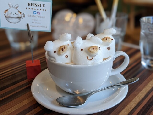 リシュー （Reissue） - 明治神宮前/カフェ | 食べログ