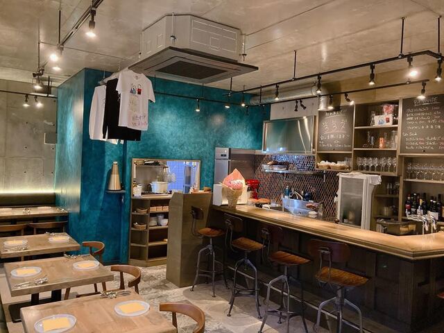 座席 : Tre Tre Sette （トレトレセッテ） - 武蔵溝ノ口/イタリアン | 食べログ