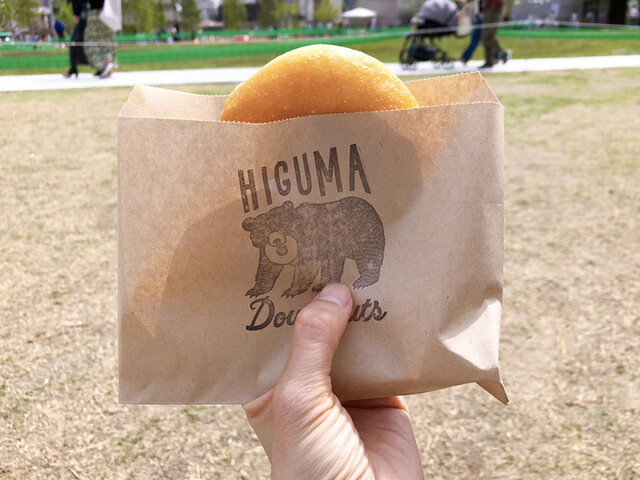 ヒグマドーナツ×サワー ザ・パーク （HIGUMA Doughnuts×sour the park） - 向原/カフェ | 食べログ