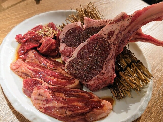 HEY MEAT （ヘイ ミート） - 狸小路/焼肉/ネット予約可 | 食べログ