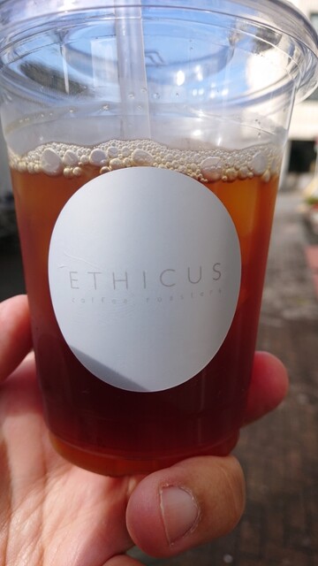 写真 : エートス コーヒー ロースターズ （ETHICUS Coffee Roasters） - 日吉町/コーヒースタンド | 食べログ
