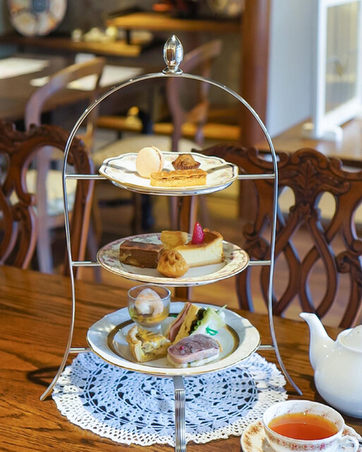 salon de the Tea shot （サロン ド テ ティー ショット） - 蒲生四丁目/カフェ/ネット予約可 | 食べログ