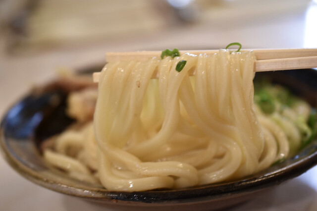 Men Chirashi - Meiji Jingumae/Udon (Wheat noodles) | Tabelog
