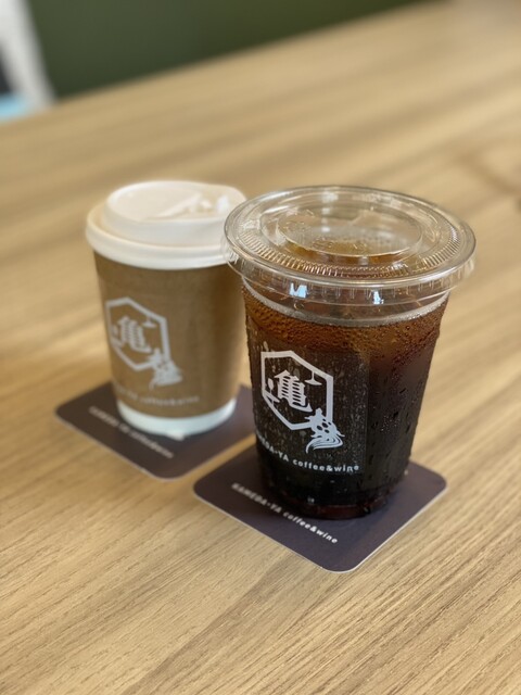 KAMEDA-YA coffee&wine （カメダヤ コーヒー＆ワイン） - 南宇都宮/カフェ/ネット予約可 | 食べログ