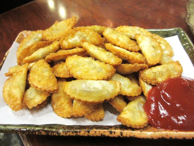 『ハムカツ玉子と盛りが最高のラビオリがすてきな加賀廣さんです☆』by みかりんこ : 綾瀬 加賀廣 - 綾瀬/もつ焼き [食べログ]