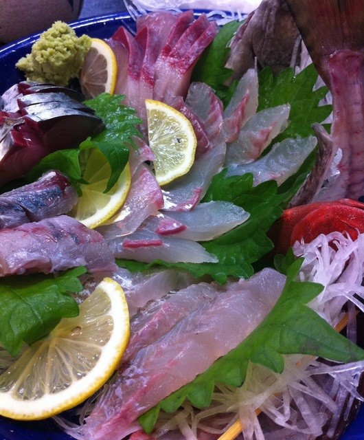 『活きのいい魚＆紀州うめどりも美味い。』by Trimeresurus : 昭和丸 - 北新地/居酒屋 [食べログ]