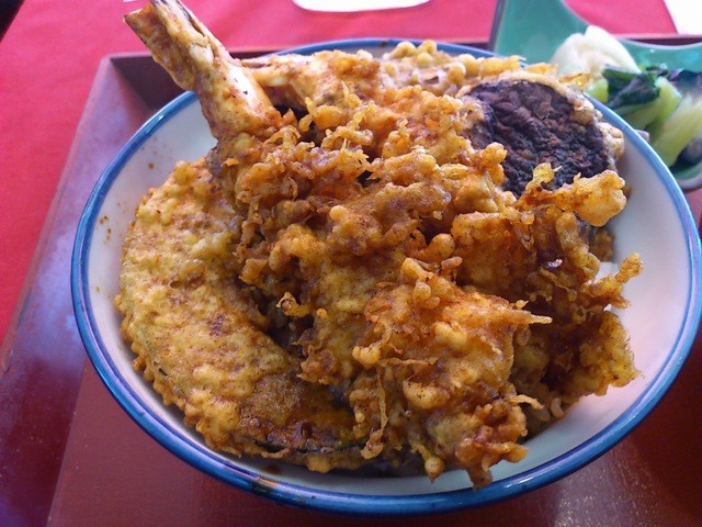 『浅草和洋食レストランの天丼劇場＠浅草言問通り「いいま」編♪』by 4門 : 和洋食屋 いいま - 浅草（東武・都営・メトロ）/洋食 [食べログ]