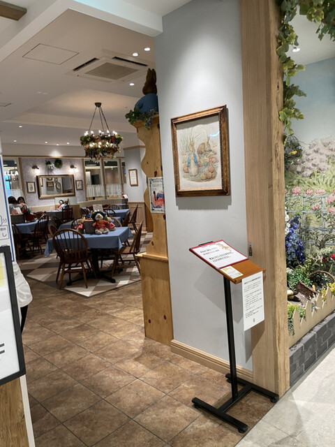 ピーターラビットカフェ 横浜ハンマーヘッド店 （PETER RABBIT CAFE） - 馬車道/カフェ | 食べログ
