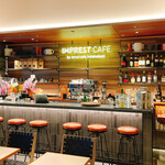 内観写真 : インプレストカフェ （IMPREST CAFE by anea cafe hatchobori） - 八丁堀/カフェ | 食べログ