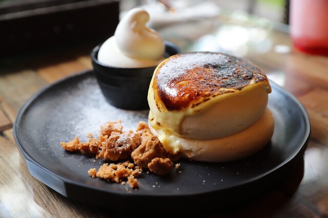 Panel Cafe Kyobashi Ten - 祇園四條/咖啡店 | Tabelog