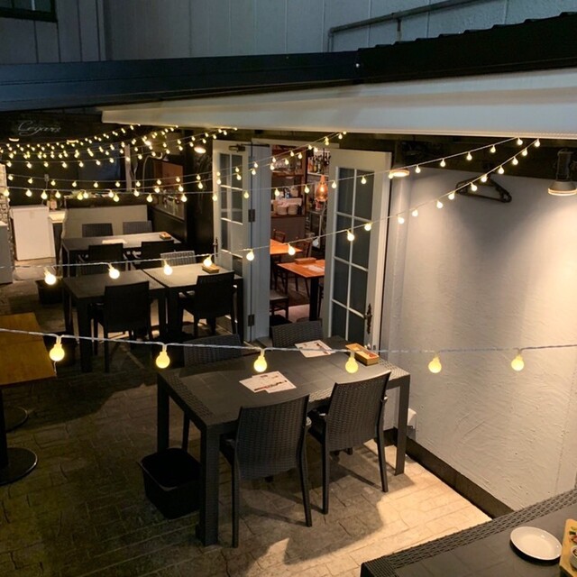 座席 : ピッツァ テラス レガーレ （Pizza Terrace Legare） - 神戸三宮（阪急）/イタリアン | 食べログ