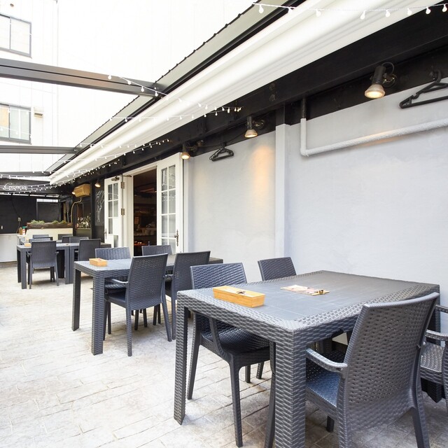 座席 : ピッツァ テラス レガーレ （Pizza Terrace Legare） - 神戸三宮（阪急）/イタリアン | 食べログ