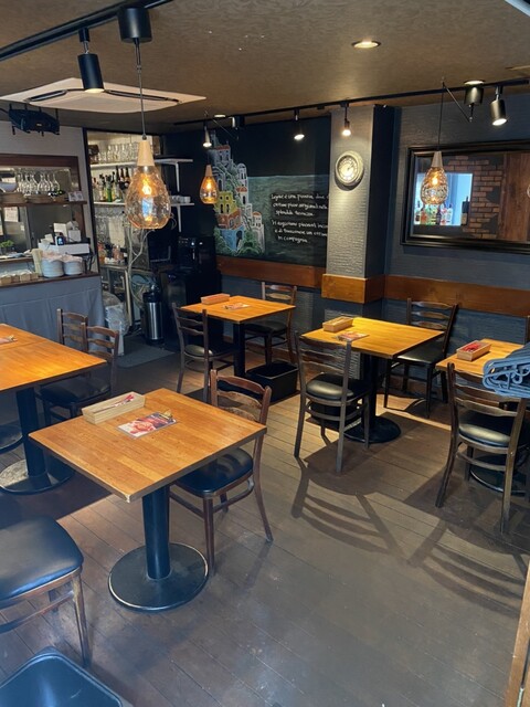 座席 : ピッツァ テラス レガーレ （Pizza Terrace Legare） - 神戸三宮（阪急）/イタリアン | 食べログ