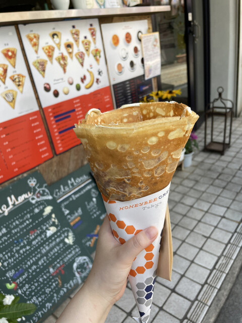 写真 : HONEY BEE CREPE Tokyo - 高円寺/クレープ・ガレット | 食べログ