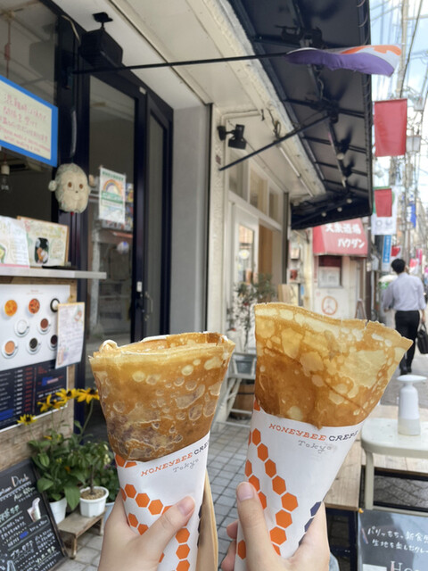 写真 : HONEY BEE CREPE Tokyo - 高円寺/クレープ・ガレット | 食べログ